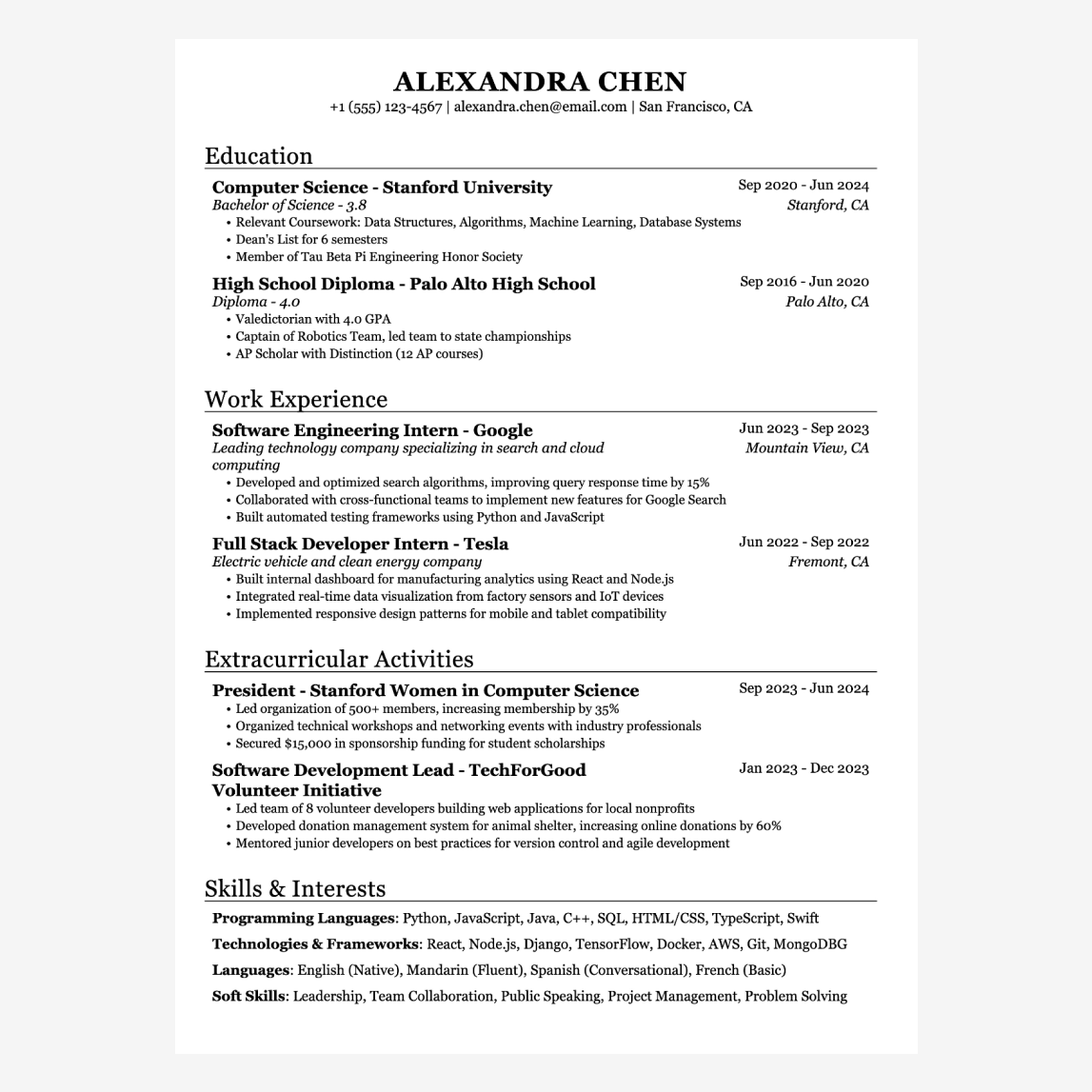 cv-tool.com - CV Builder for MBB, IB & PE